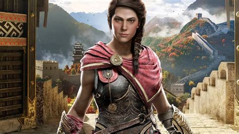 Assassins Creed Jade Leaked Footage Shows Odysseys Kassandra