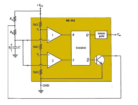 555 Astable Timer 555 Astable Timer