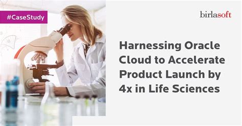 Harnessing Oracle Cloud To Accelerate Product Launch By 4x In Life Sciences Deepak Gupta