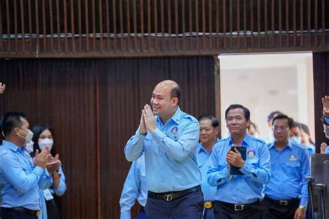 លោក ហ៊ុន ម៉ានី អញ្ជើញជួបជាមួយ សមាជិក សមាជិកា ស ស យ ក នៅវិទ្យាស្ថានបច្ចេកវិទ្យាកម្ពុជា