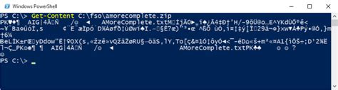 New Feature In Powershell 5 Compress Files Scripting Blog Archived