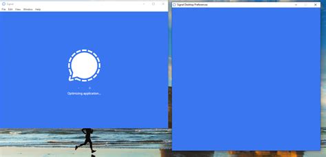 Stuck On Optimizing Application Issue Signalapp Signal Desktop GitHub