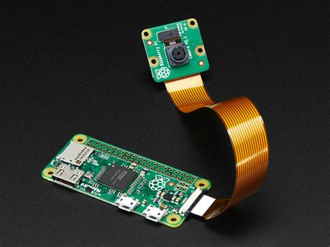 New Products Raspberry Pi Zero V Camera Cable Raspberry Pi Zero V Camera Pack