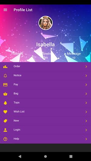 Ionic Angular Dark UI Theme Template App Starter App By IonicStudio