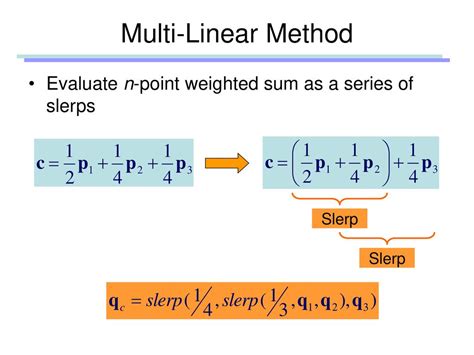 Rotation And Orientation Affine Combination Ppt Download