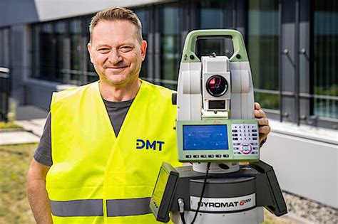 Unveiling The Latest Model Of The Most Accurate Surveying Gyroscope In The World At Intergeo