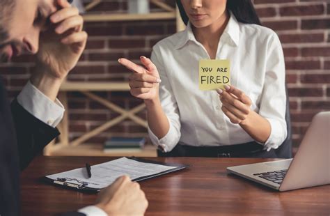 Business Person Getting Fired Rdm Lawyers Legal Services In