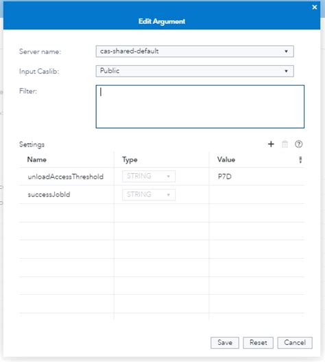 loading and unloading data using sas environment manager sas support
