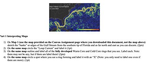 On Map Use The Map Provided On The Canvas Chegg