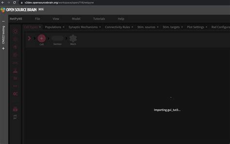 Tutorial 3 Freezes When Loading · Issue 570 · Metacellnetpyne Ui · Github