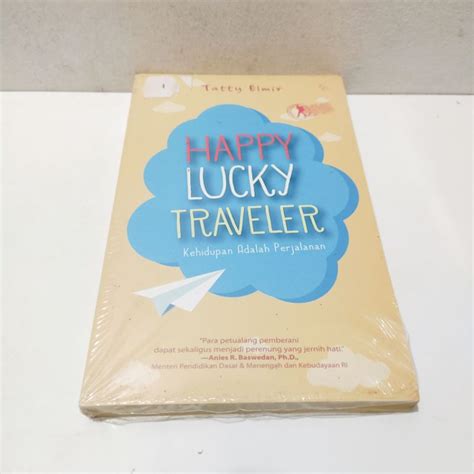 Jual Buku Obral Super Murah Buku Happy Lucky Traveler Kehidupan