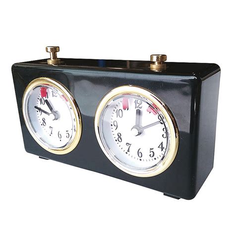 Backgammon And Chess Classic Analog Chess Clock