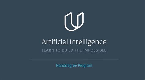 Designing Our Artificial Intelligence Curriculum Udacity