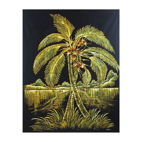 Batik Tree Designs Luxury Pink Aburi Accent African Cushion With Pink