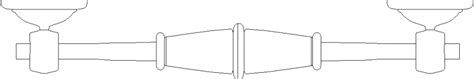 17mm Top Length Drawer Handle Plan Dwg Drawing Thousands Of Free