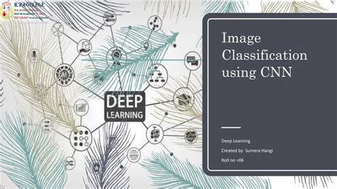 Image Classification Using Cnn Pptx Artificial Intelligence