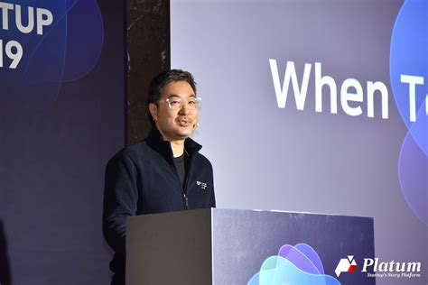 Tech Meets Startup 2019 양상환 D2sf 리더 중요한 건 기술을 시장이 원하는 것으로 사업화하는 능력 플래텀