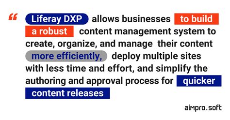 Liferay Cms For Streamlined Content Management Aimprosoft