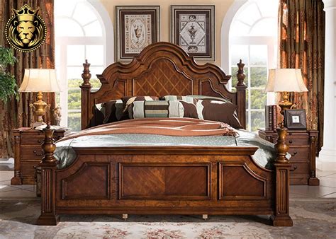 Buy King Size Bed Amer Fort Antique Style Royalzig