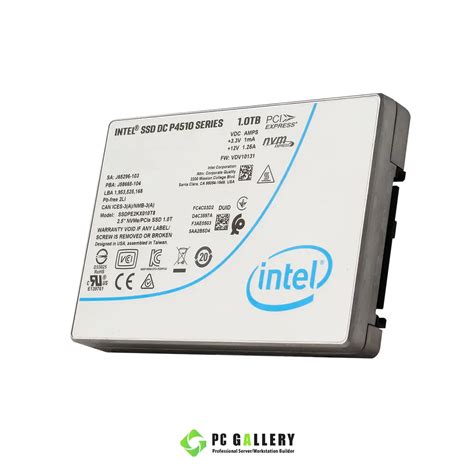 โซลิดสเตตไดรฟ์ Intel Dc P4510 1 0tb Nvme Pcie3 1 สำหรับประกอบเครื่องชุดเท่านั้น Pc Gallery