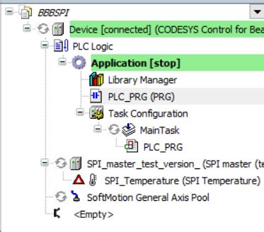 CODESYS Forge CODESYS Forge Talk Runtime SPI Device