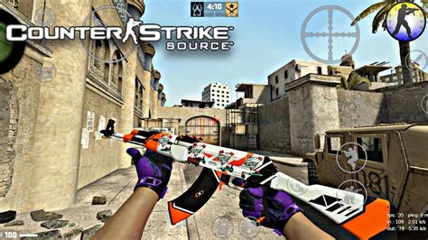 Counter Strike Source Mobile Gameplay Shortdust CSS MOD CS GO YouTube