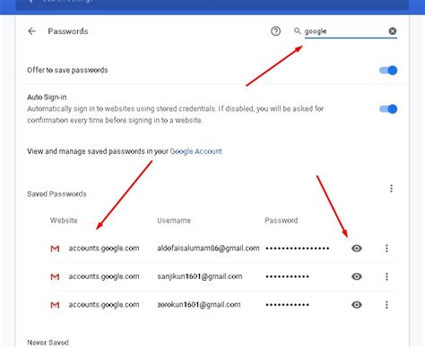 Cara Melihat Password Gmail Sendiri Di Android Chrome Dan Firefox