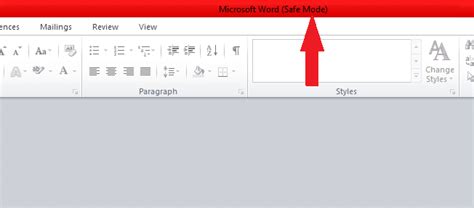 How To Start Microsoft Word In Safe Mode TechCult