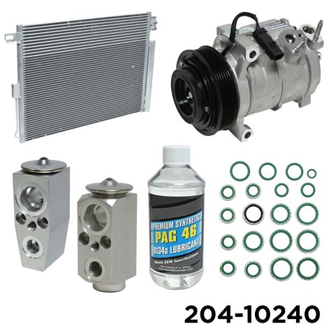 Ac Compressor Kit Compressor Condenser Replacement Kit Air Components