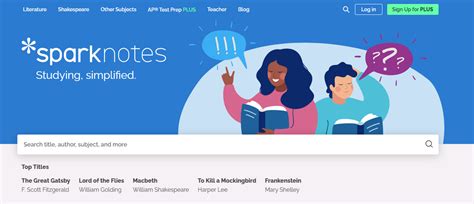 Sparknotes