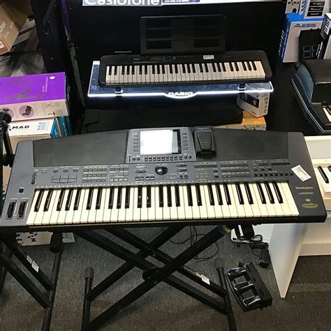 Technics SX KN5000 Keyboard Workstation Reverb