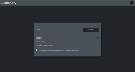 github priyaank2510 dictionary website developing a responsive