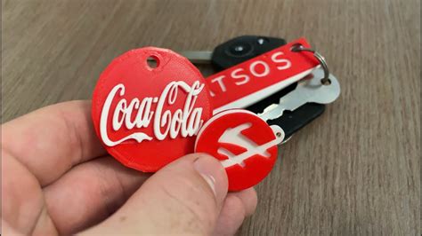 3d Printing How To Turn Any Image Into Custom Keyrings Youtube