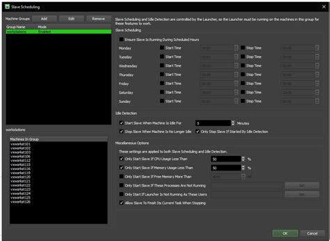 slave scheduler not working deadline aws thinkbox discussion forums