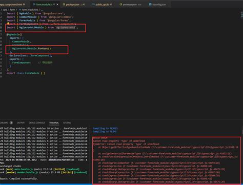 cannot read property type of undefined · issue 2522 · ng packagr ng