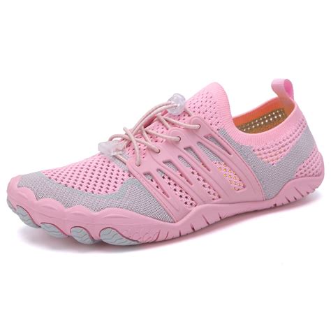 Womens Minimalist Trail Running Barefoot Shoes Wide Toe Box Zero