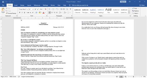 Best 13 Recreate Ads in a word document – Artofit