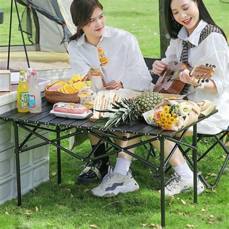 โต๊ะแคมป์ปิ้ง โต๊ะพับแคมปิ้ง โต๊ะสนาม โต๊ะพับอลูมิเนียม โต๊ะพับได้ โต๊ะอเนกประสงค์ แบบพกพา พกพา