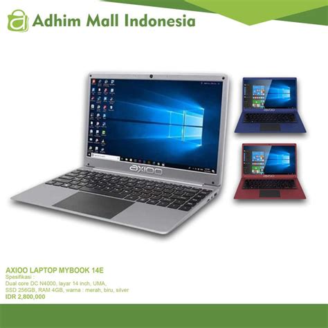 AXIOO LAPTOP MYBOOK 14E