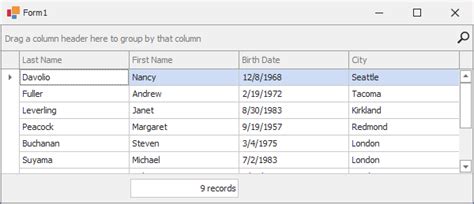 Gridcontrol Class Winforms Controls Devexpress Documentation