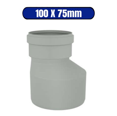 Série R Redução Excêntrica 100mm X 75mm Tigre 26752205