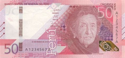 Estos Son Los Personajes Que Aparecen En Los Nuevos Billetes De S 20 Y