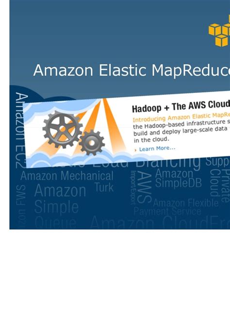 Aws Elastic Mapreduce詳細 ほぼ週刊awsマイスターシリーズ第10回