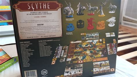 SCYTHE Board Game On Carousell