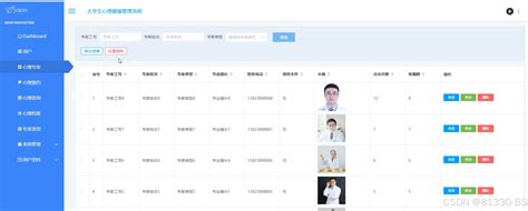 （2024最新毕设合集）基于springboot的大学生心理健康管理系统 可做计算机毕业设计java、php、爬虫、app、小程序、c 、c 、python、数据可视化、大数据、文案 毕设