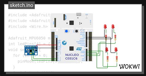 exp 8 nov 4 wokwi esp32 stm32 arduino simulator