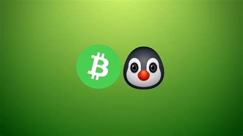 How To Run A Bitcoin Cash Node On Linux Setup Guide