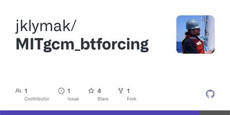 MITgcm Btforcing Btforcing Readparms F At Master Jklymak MITgcm Btforcing GitHub