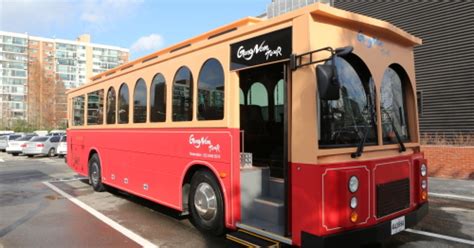 강남구 트롤리버스 운행 개시샌프란시스코 트램 뺨 치네