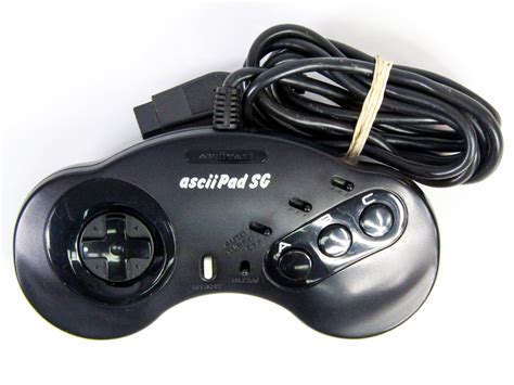 Asciipad Sg Controller Sega Genesis Retro Mtl